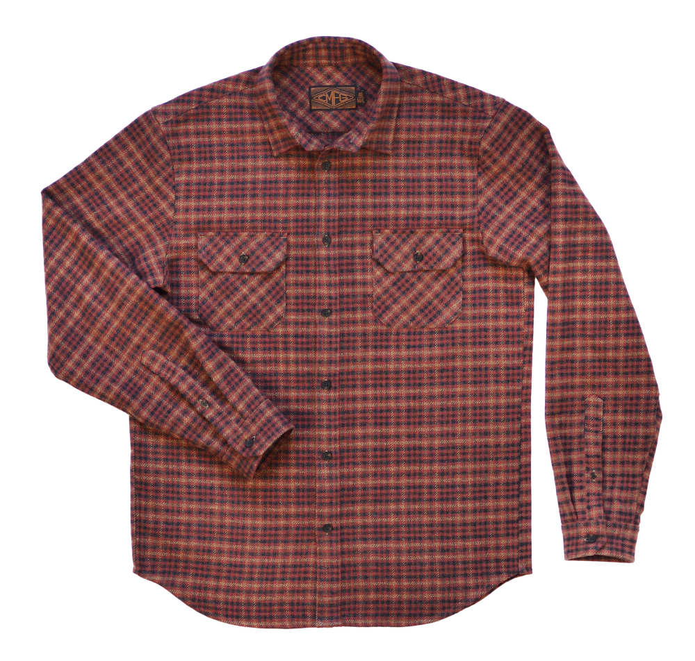 Mitsuku Low Twist Plaid - Red | 191 – Common Manufacturing