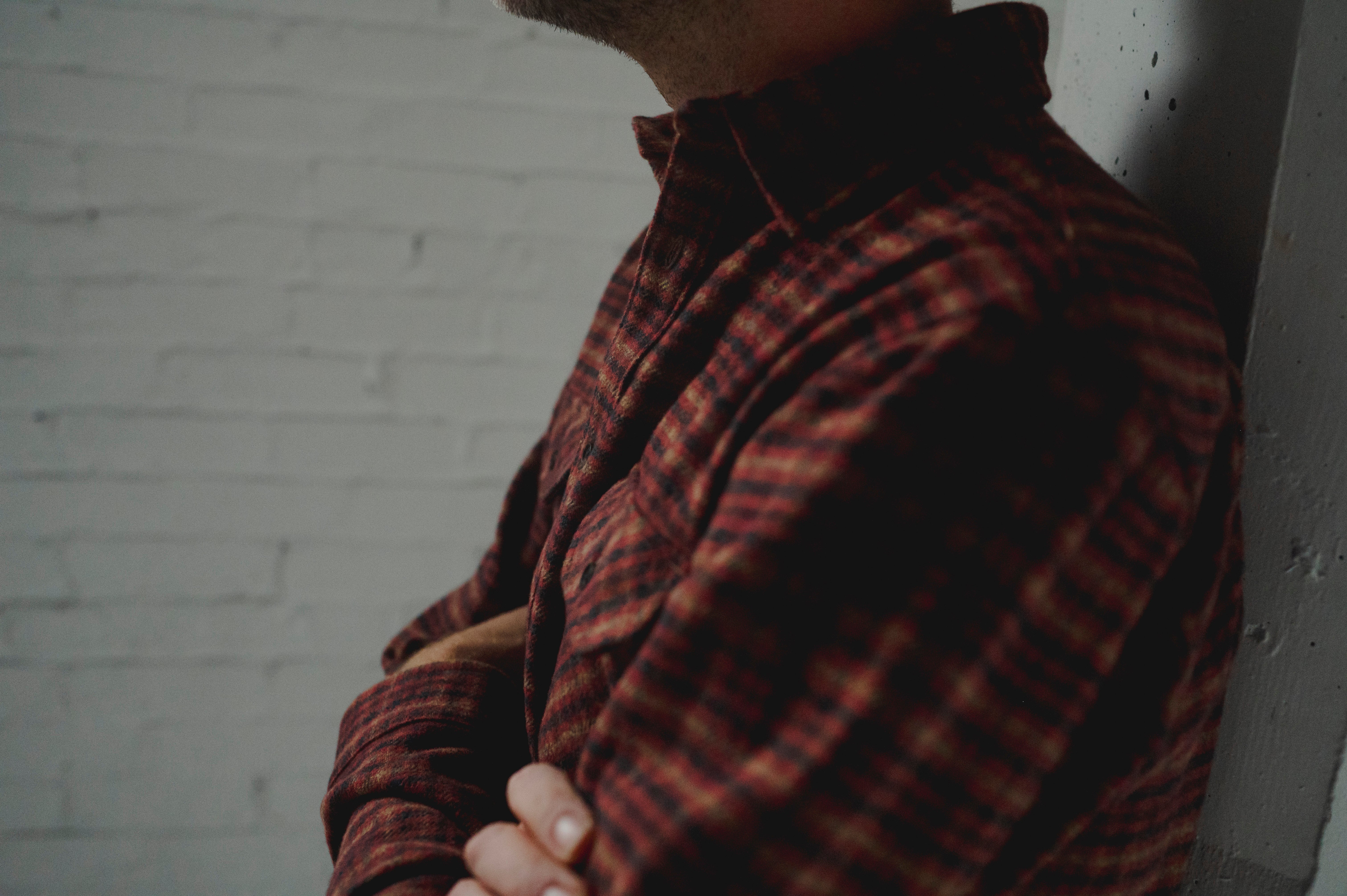 Mitsuku Low Twist Plaid - Red | 191 – Common Manufacturing